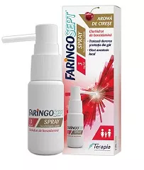 Faringosept spray 3mg/ml 30 ml - la pret mic | Pfarma.ro