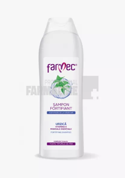 Farmec Sampon fortifiant 400 ml - la pret mic | Pfarma.ro