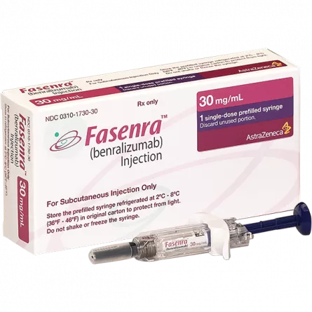 FASENRA 30 mg X 1 - Vezi prospectul | Pfarma.ro