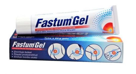 FASTUM GEL x 1 - 100G GEL 25 mg/g A. MENARINI INDUSTRI - BERLIN CHEMIE ...