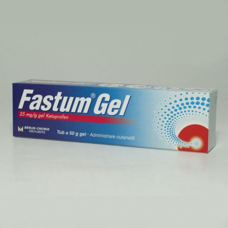 FASTUM GEL x 1 - 50G GEL 25 mg/g A. MENARINI INDUSTRI - BERLIN CHEMIE ...