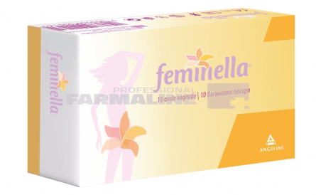 Feminella 10 ovule vaginale - la pret mic | Pfarma.ro