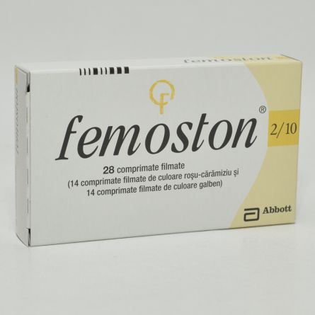 FEMOSTON 2/10 X 28 COMPR. FILM. 2 mg/10 mg BGP PRODUCTS B.V. - ABBOTT ...