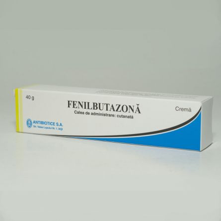Fenilbutazona crema 40 g - la pret mic | Pfarma.ro