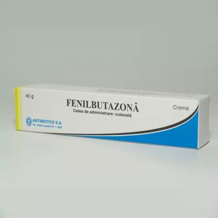 Fenilbutazona crema 40 g - la pret mic | Pfarma.ro