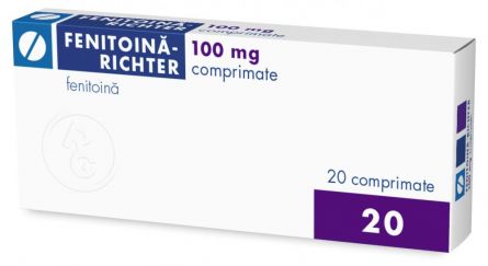 FENITOINA RICHTER 100 mg x 20 COMPR. 100mg GEDEON RICHTER ROMAN - Vezi ...
