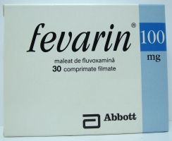 FEVARIN 100 X 30 COMPR. FILM. 100mg BGP PRODUCTS B.V. - ABBOTT - Vezi ...