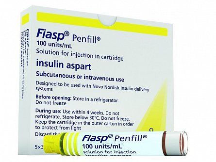 Fiasp 100 unitati/ml solutie injectabila in flacon - Vezi prospectul | Pfarma.ro