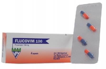FLUCOVIM 100 x 4 CAPS. 100mg VIM SPECTRUM SRL - Vezi prospectul | Pfarma.ro