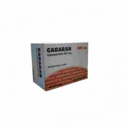 GABARAN 400 mg 50 Caps.Ranbaxy -Terapia - Vezi prospectul | Pfarma.ro