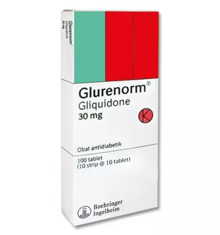 GLURENORM x 60 COMPR. 30mg BOEHRINGER INGEL-33 - Vezi prospectul ...