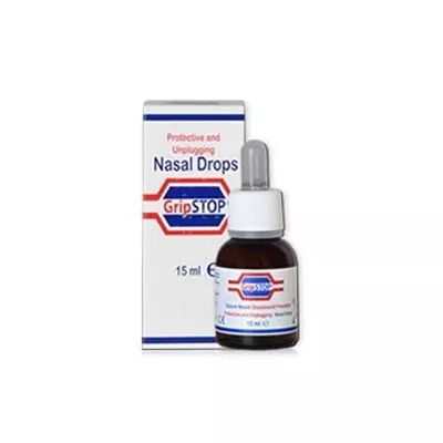 GripStop Picaturi nazale 15 ml - la pret mic | Pfarma.ro