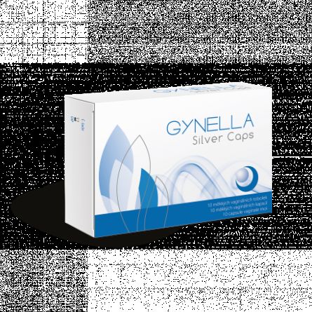 Gynella Silver Caps 10 capsule - la pret mic | Pfarma.ro