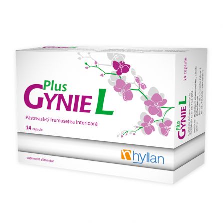 GynieL Plus 14 capsule - la pret mic | Pfarma.ro