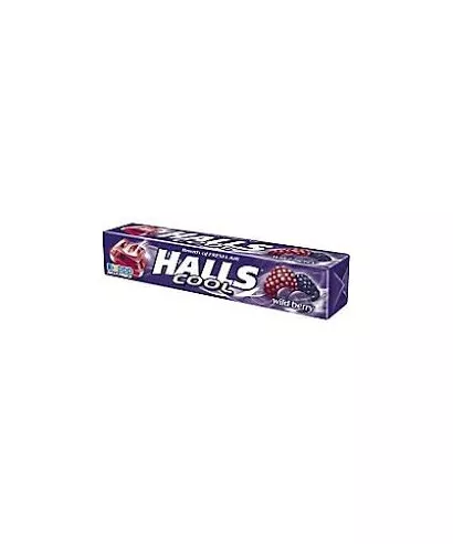 Halls Forest Fruit 9 bomboane - la pret mic | Pfarma.ro