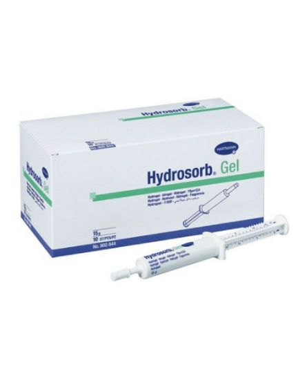 Hartmann Hydrosorb Gel in seringa 15g 10 bucati - la pret mic | Pfarma.ro