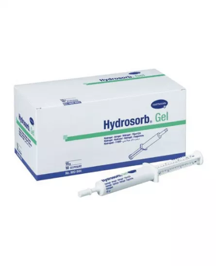 Hartmann Hydrosorb Gel in seringa 15g 10 bucati - la pret mic | Pfarma.ro