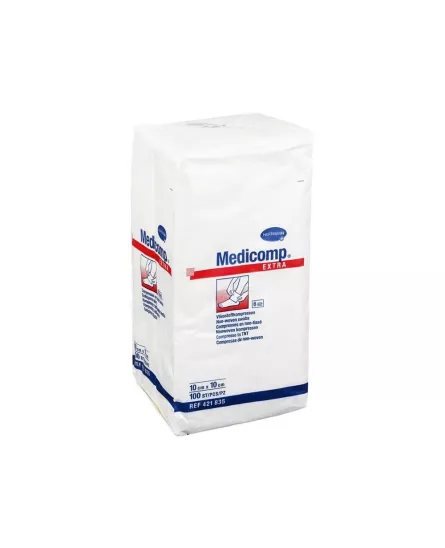 Hartmann Medicomp Extra comprese nesterile 10 cm X 10 cm 100 bucati ...