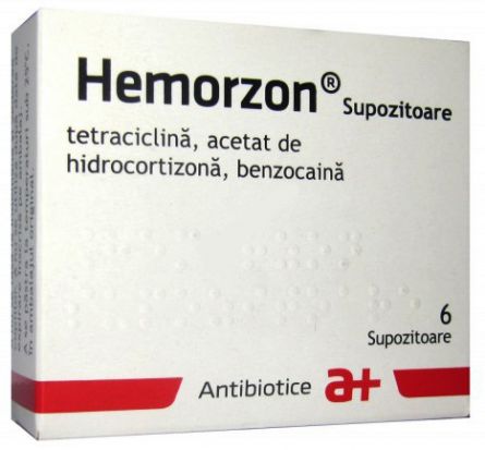 HEMORZON x 6 SUPOZ. FARA CONCENTratie ANTIBIOTICE SA - Vezi prospectul ...