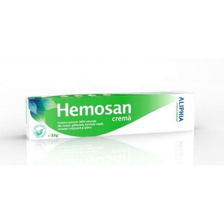 Hemosan crema 40 g - la pret mic | Pfarma.ro