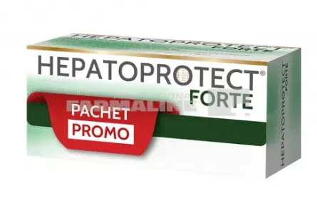 Hepatoprotect Forte Pachet promo 70 comprimate - la pret mic | Pfarma.ro