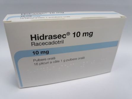HIDRASEC 10 mg X 16 - Vezi prospectul | Pfarma.ro