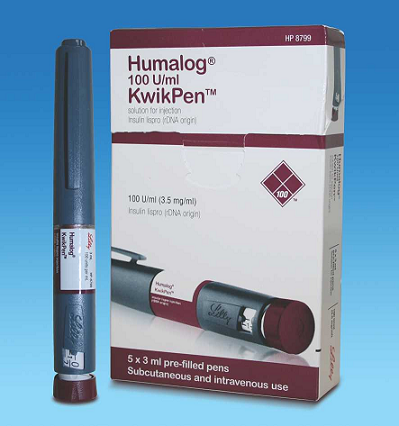 HUMALOG KWIKPEN100U/ml x 5 SOL. INJ. 100U/ml ELI LILLY NEDERLAND - Vezi ...