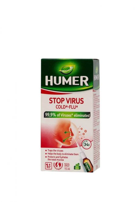 Humer Stop Virus Spray nazal 15 ml - la pret mic | Pfarma.ro