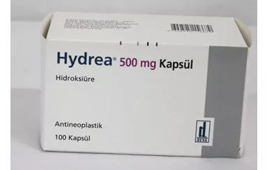 HYDREA x 100 CAPS. 500mg BRISTOL MYERS SQUIBB - PHARMASWISS - Vezi ...