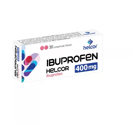 IBUPROFEN HELCOR 400 mg X 30 COMPR. FILM. AC HELCOR PHARMA S.R - la ...