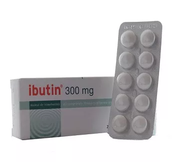 IBUTIN R 300 mg x 20 COMPR. FILM. ELIB. PREL. 300mg ZENTIVA SA - Vezi ...