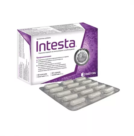 Intesta 60 capsule - la pret mic | Pfarma.ro