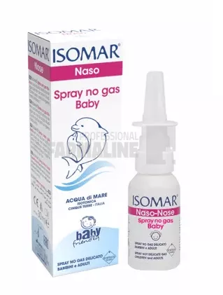 Isomar spray nazal fara gaz cu apa de mare izotonica 30 ml - la pret ...