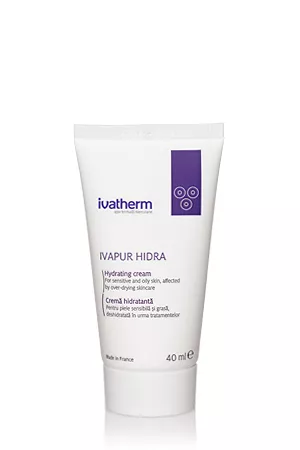 Ivapur Hidra Crema hidratanta pentru piele sensibila grasa deshidratata ...