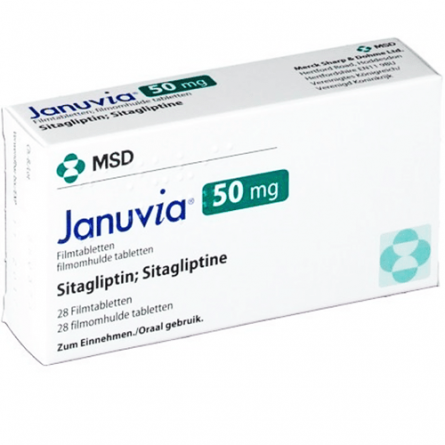 JANUVIA 50 mg X 28 - Vezi prospectul | Pfarma.ro