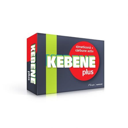 Kebene Plus 20 comprimate - la pret mic | Pfarma.ro