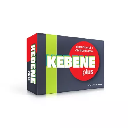 Kebene Plus 20 comprimate - la pret mic | Pfarma.ro
