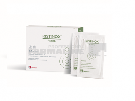 Kistinox Forte 14 plicuri - la pret mic | Pfarma.ro