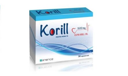 Korill 500 mg 30 capsule - la pret mic | Pfarma.ro
