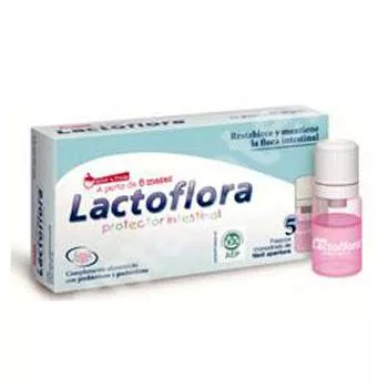 Lactoflora protectie intestinala copii 5 fiole 7ml - la pret mic ...
