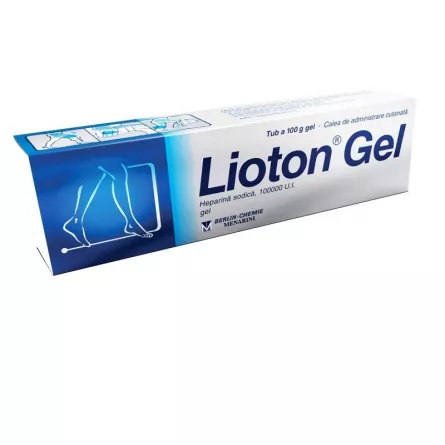 Lioton Gel 100 g - la pret mic | Pfarma.ro