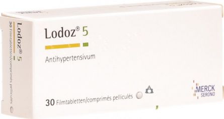 LODOZ 2,5mg/6,25mg X 30 - Vezi prospectul | Pfarma.ro