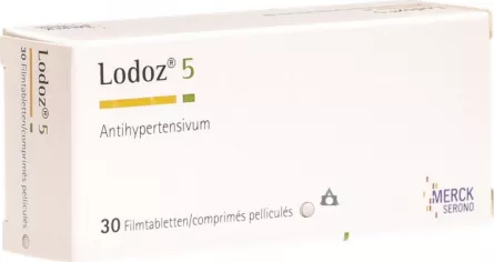 LODOZ 2,5mg/6,25mg X 30 - Vezi prospectul | Pfarma.ro