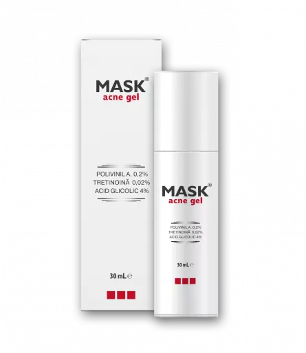 Mask Gel antiacneic 30 ml - la pret mic | Pfarma.ro