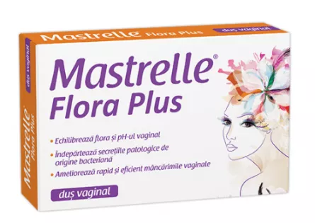 Mastrelle Flora Plus Dus vaginal 10 plicuri - la pret mic | Pfarma.ro