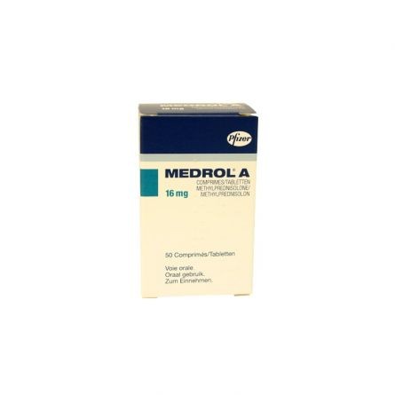 MEDROL A 16 mg X 50 - Vezi prospectul | Pfarma.ro