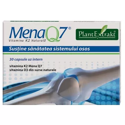MenaQ7 30 capsule - la pret mic | Pfarma.ro