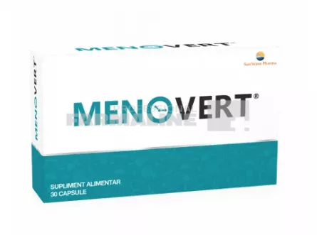 Menovert 30 capsule - la pret mic | Pfarma.ro
