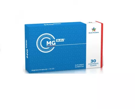 Mg Bleu 30 comprimate - la pret mic | Pfarma.ro