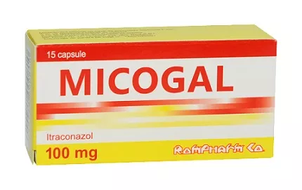 MICOGAL 100 mg x 15 CAPS. 100mg ROMPHARM COMPANY SRL - Vezi prospectul ...